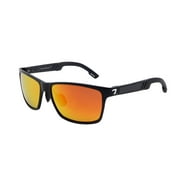 Bolle Python Sunglasses, Shiny, Black/Polarized, TNS 11328 - Walmart.com