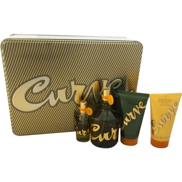 Curve Cologne Gift Set For Men, 3 Pieces - Walmart.com