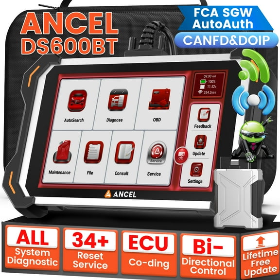 YOUCANIC UCAN-II-C Pro OBD2 Scanner – Full System Diagnostics for Cars ...
