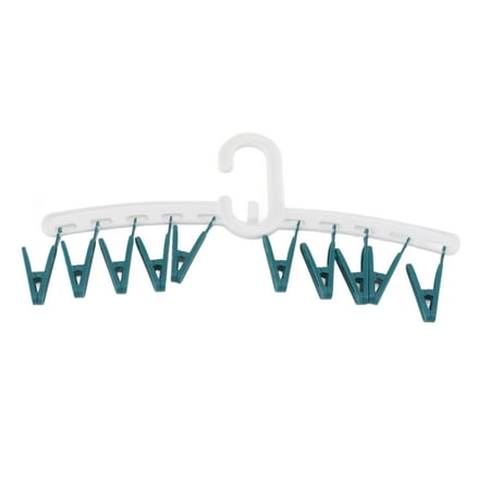 Plastic Clothes Drying Rack, Space Saving Evenly Distributed Windproof ...