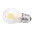 E27 Vintage 6W LED Filament Glass Light Bulb, Warm White, 220V ...