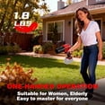 Cordless Leaf Blower for Milwaukee m18 Battery, 720-CFM 180-MPH ...