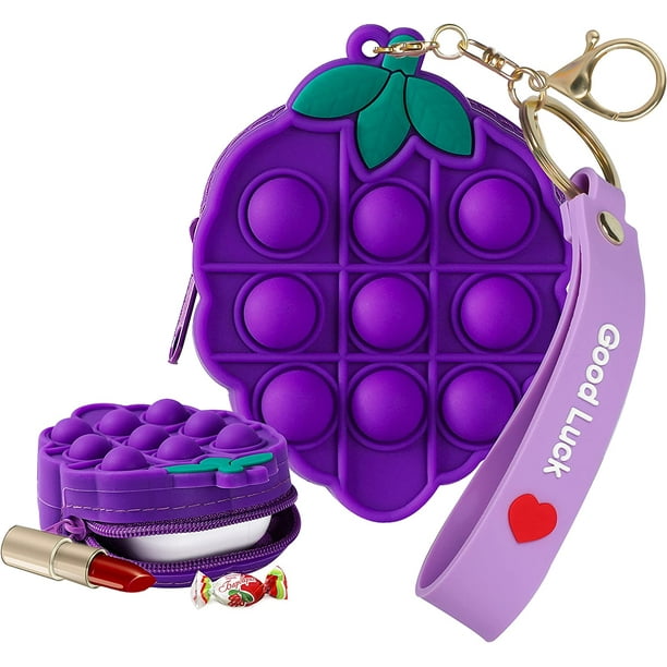 KSCD Coin Purse Fidget Toy for Girls Kids Teen Child Kawaii Cute ...