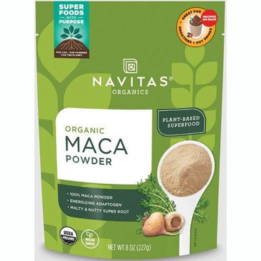 Navitas Naturals Organic Maca Powder, 4 Oz - Walmart.com