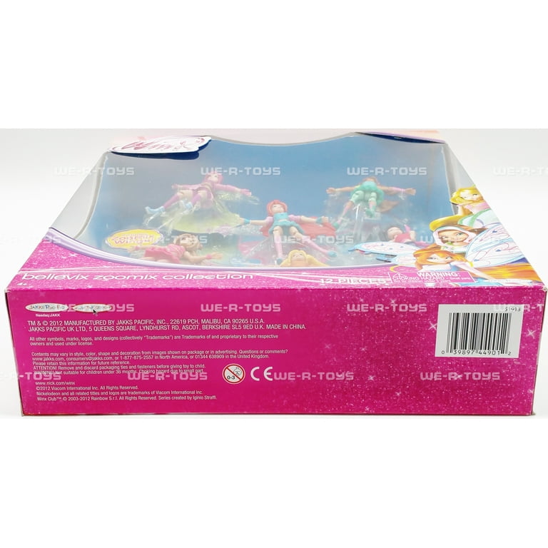 Winx Club Flora Zoomix