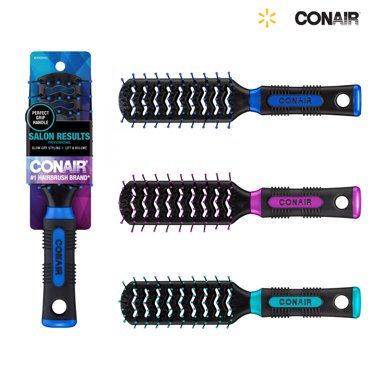 Conair Styling Essentials 100% Boar Bristle Brush - Walmart.com