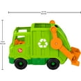 Fisher-Price Little People Recycling Truck Musical Toddler Garbage Toy ...