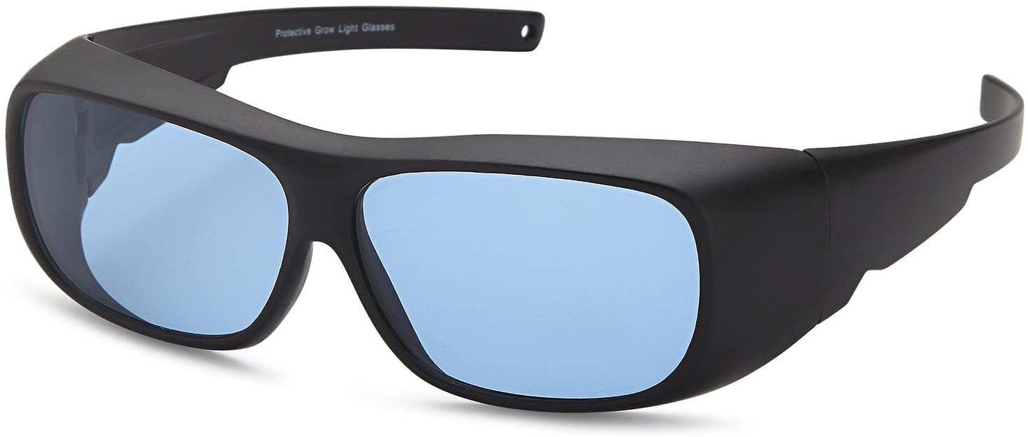 Grow Light Glasses To Reduce Eyestrain Block Uv Rays And Alleviate Glares