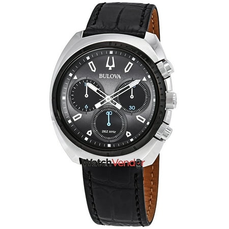 Bulova Curv Chronograph Dark Grey Dial Men's Watch 98A155 | Walmart Canada