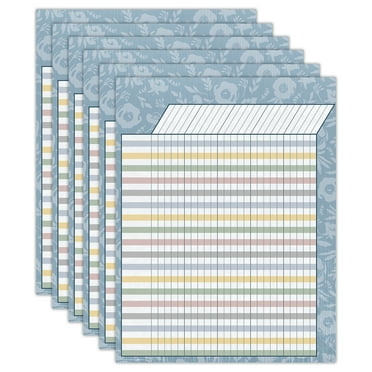 Teacher Created Resources TCR7461 Brights for Ever Incentive Chart - Walmart.com