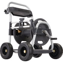 Tricam Gorilla 250 ft. Black/Gray Wheeled Hose Reel Cart - Walmart.com
