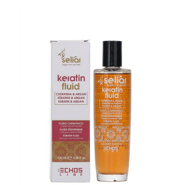 Línea de productos Echosline Seliar Keratin Fluid para Cabellos Coloreados y Tratados | Bodega ...