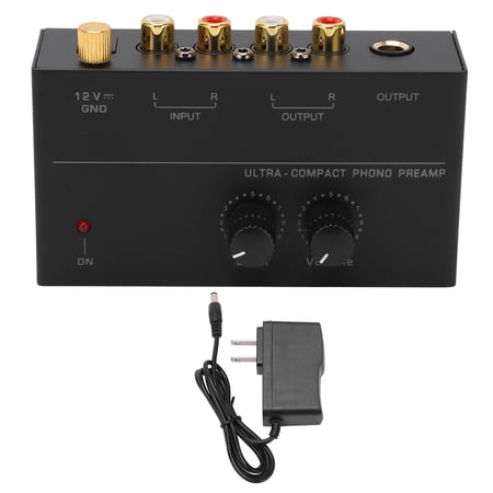 Record Player Preamplifier,Phono Preamp Preamplifier Compact Phono ...