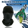 Balaclava Ski Mask Full Face Cover Windandwater Proof Headwear For Men