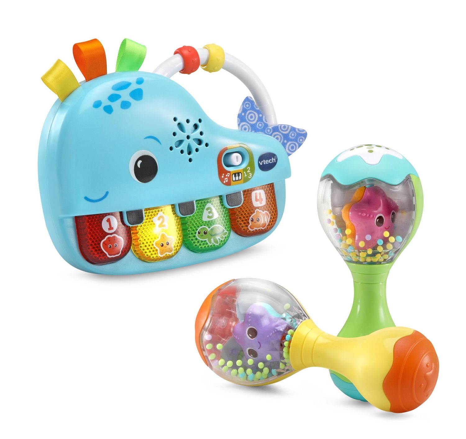 VTech Baby® Shake the Sea Ocean Melodies™ - English Version, 3+ Months ...