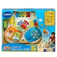 VTech Sit-to-Stand Learn and Discover Table, Activity Toy for Baby ...