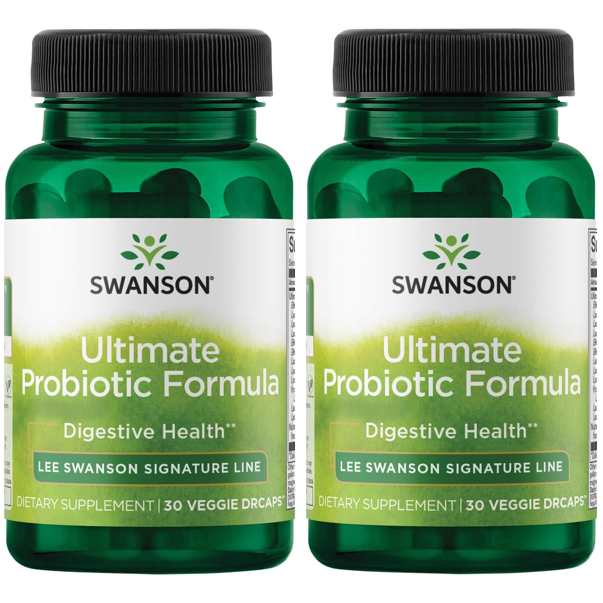 Lee Swanson Signature Line Ultimate Probiotic Formula 2 Pack - Walmart.com