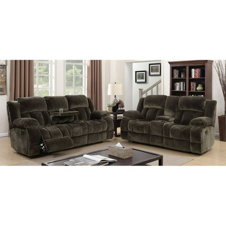 Ricardo Leather Reclining Sectional Sofa 3 Piece Power Recliner | Baci ...