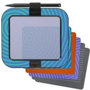 3P Experts 3PX-KIDSTABLT-BPENGIN Penguin LCD Doodle Tablet, Blue ...