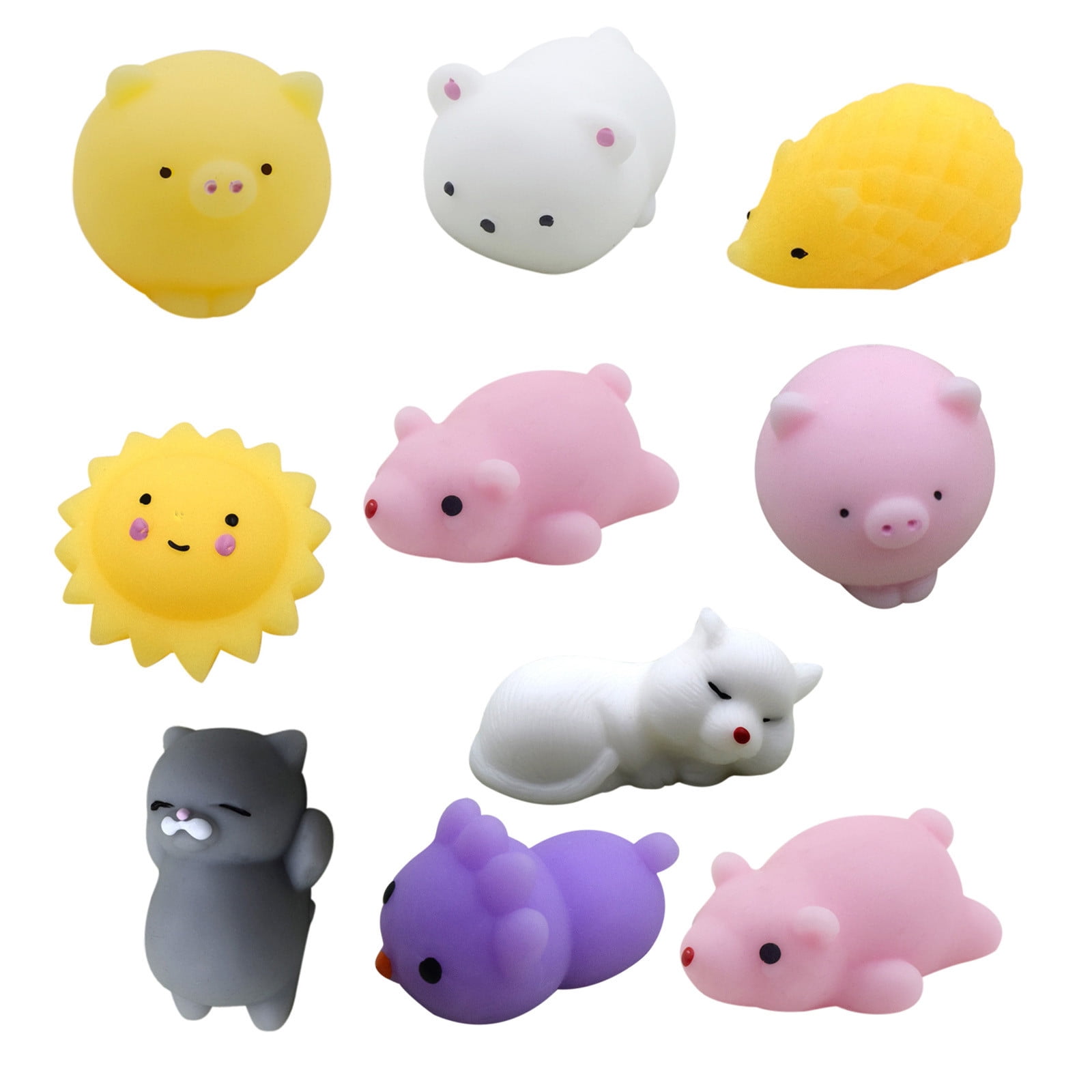 Click here for Abpwly 10pcs Cute Toys Stress Relief Set Slow Risi... prices