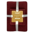 Hurbane Home 8 Piece Super Thick Adult Bath Towel Set 100 Cotton