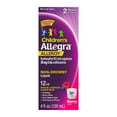 Allegra Children's 12-Hour Allergy Relief Liquid, Non-Drowsy Indoor and ...