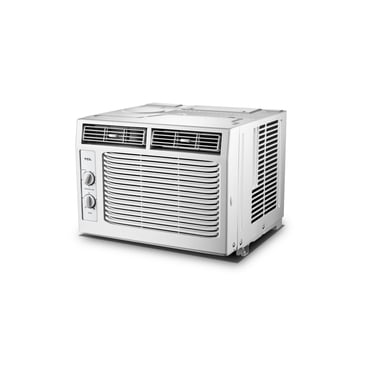 Cool-Living 5,000 BTU Window Air Conditioner with Installation Kit ...