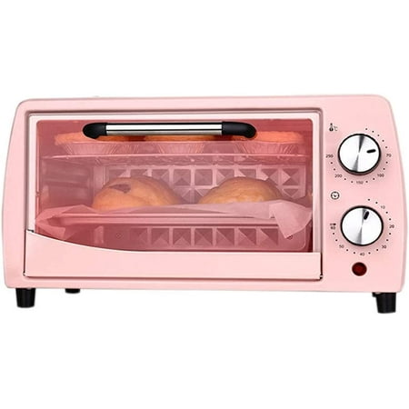 12L Mini Oven, Convection Countertop Toaster Oven Small Electric Oven ...