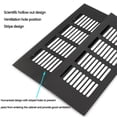 Air Vent Cover Aluminium Alloys Ventilations Grilles Wide Vent ...