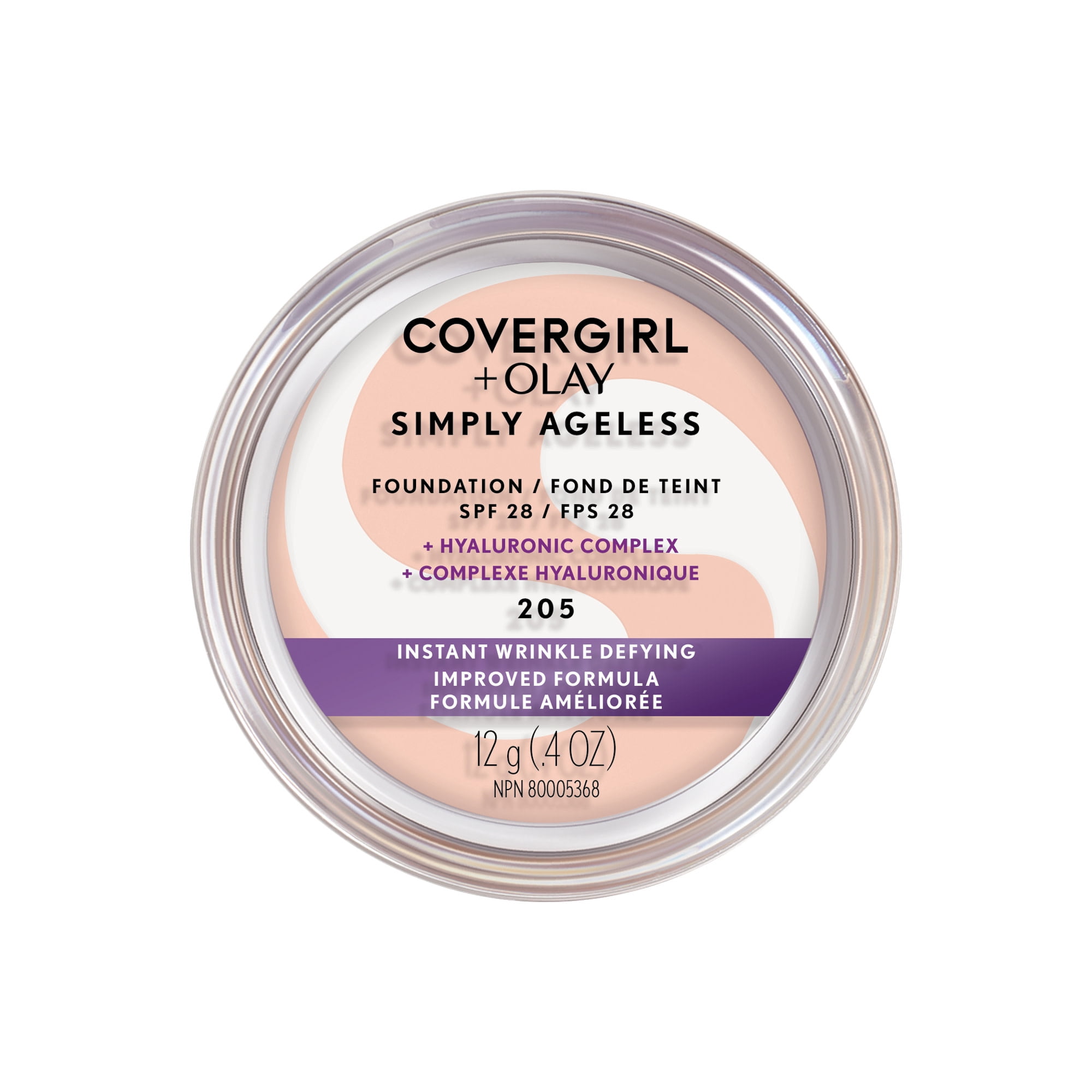 Click here for Covergirl Simply Ageless Instant Wrinkle Defying F... prices