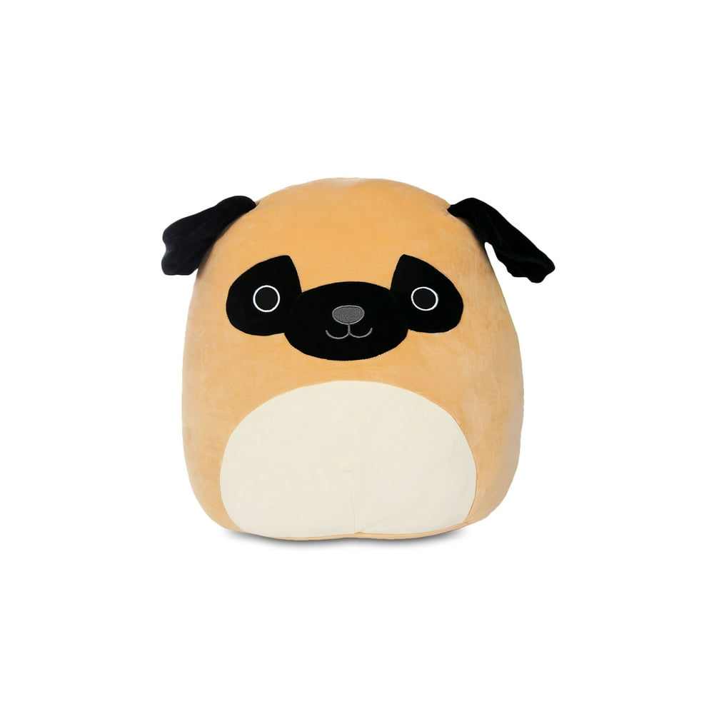 Squishmallow 8 Inch Plush | Prince the Pug - Walmart.com - Walmart.com