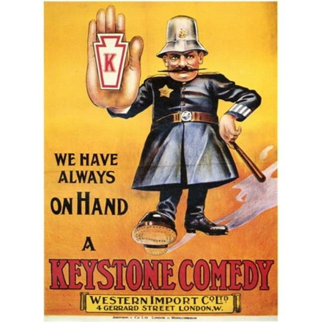 Posterazzi MOV199529 Keystone Comedy Movie Poster - 11 x 17 in ...