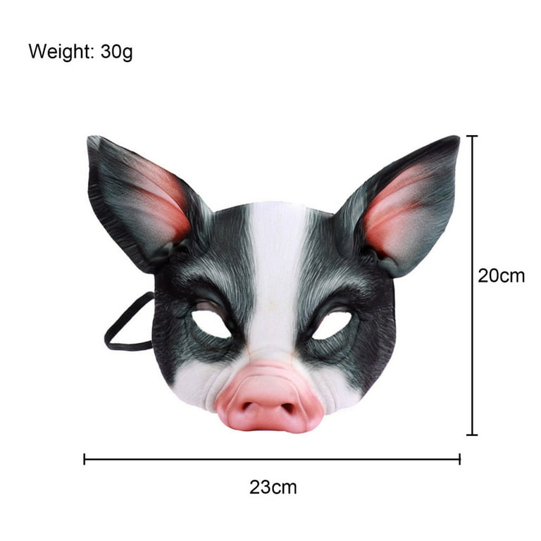 Realistic Pig Mask