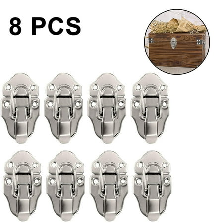 8 pieces crate lock lever lock lock hasp cap lock lock toggle lock for ...
