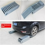 INTBUYING Foldable Car Ramp Portable Fold Lightweight Ramp for Car ...