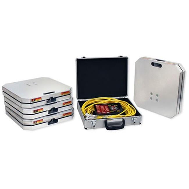 Longacre 15 in. Square DX3 Hybrid Dual Load Cell Electric Vehicle Scale ...