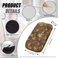 SCRAWLGOD Camo Hunting Print Office Chair Armrest Cushion Washable ...