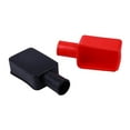 1pair Auto Positive Battery Terminal Insulating Cap Covers Protector ...