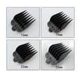 8 Pcs Hair Clipper Guide Combs, Replacement Guards Set, Universal Snap ...
