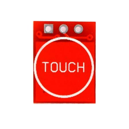 763 Ttp223 Touch Button Module Self-Locking Jog Capacitive Switch ...
