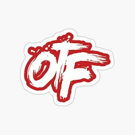 OTF - Sticker Sticker - Sticker Graphic - Auto, Wall, Laptop, Cell ...