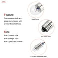 Uxcell 2.5V Bulb Holder Wire Screw Base E10 Lamp Socket 1 Set - Walmart.com