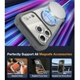 SRWEHG-Magnetic Designed for iPhone 17 Pro Max Case Full Body Bumper ...