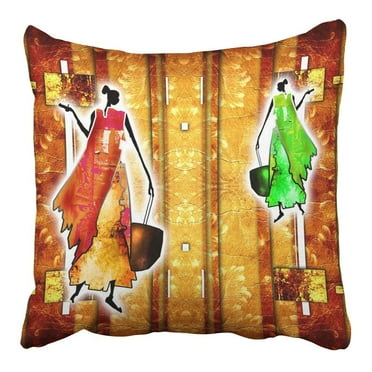 USART Wall Brown Brick Vintage Old Grunge Map Room Style World Africa ...