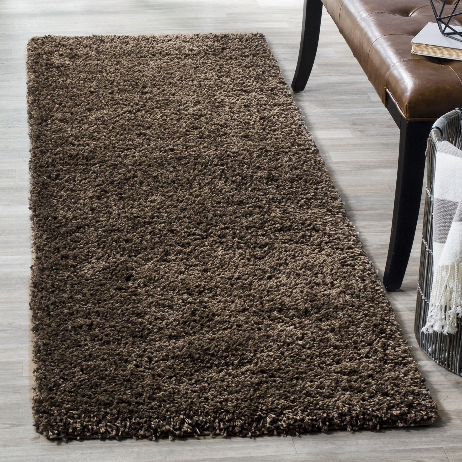Click here for Safavieh California Solid Plush Shag Area Rug 23 X... prices