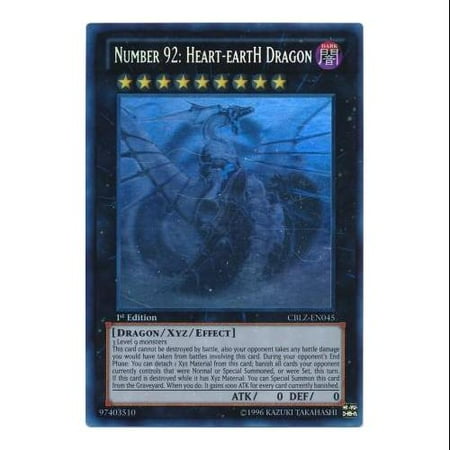 UPC 643690204558 - YuGiOh Cosmo Blazer Number 92: Heart-eartH Dragon ...