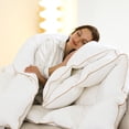 All Season Medium Weight Fluffy White Duvet Insert, Warm Feather ...