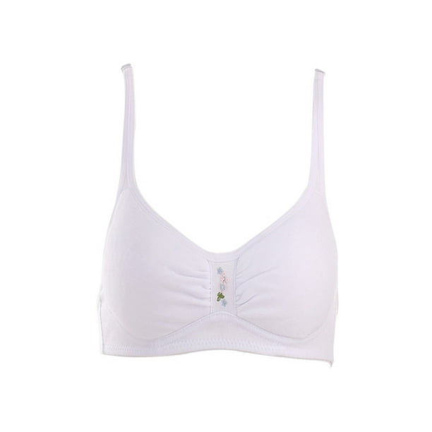 Fymall - Fymall Girls Teen Cotton Bra Training Bra Girl Development Bra ...