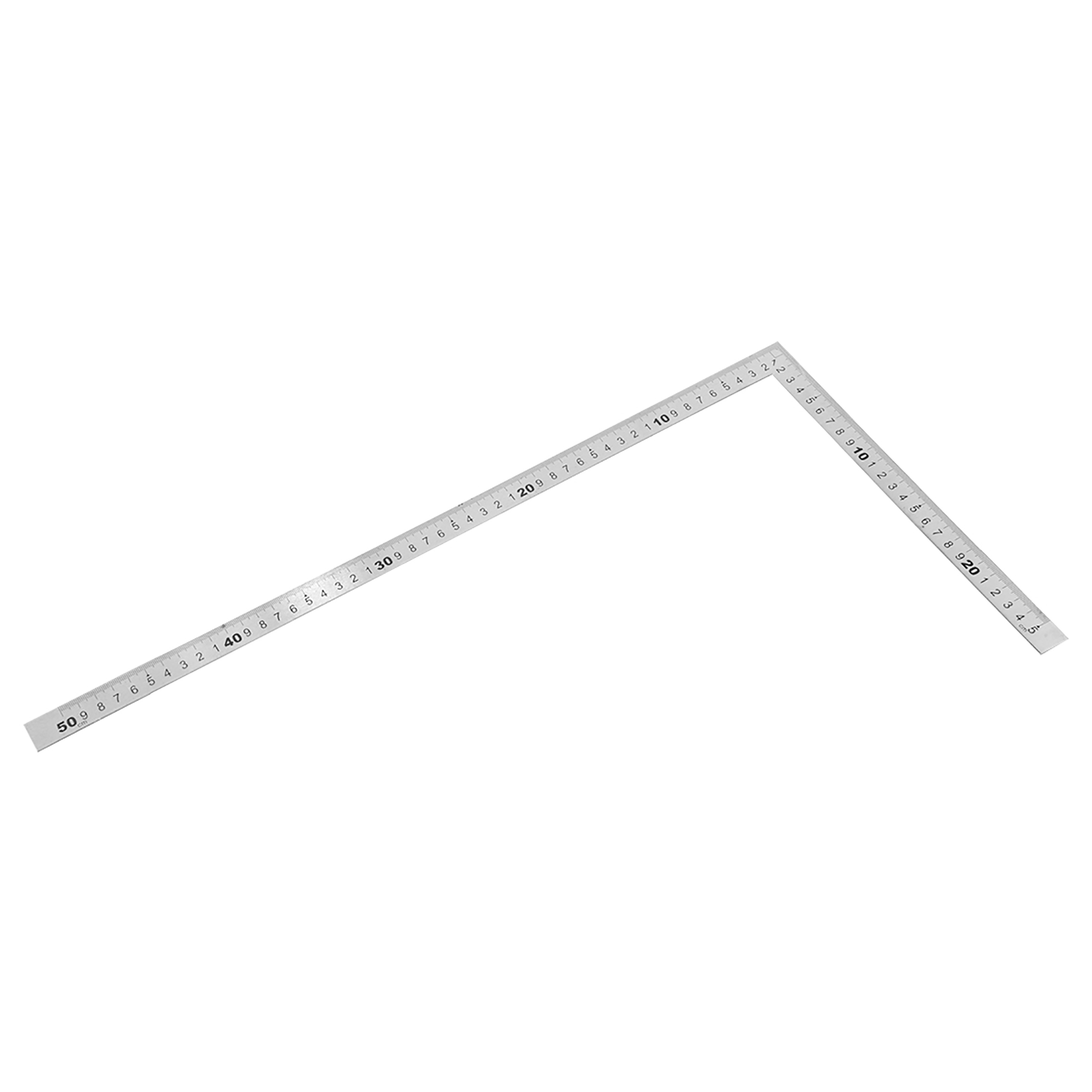 Try Square Ruler 250mmx500mm Framing Square Right Angle Carpenter Tools ...