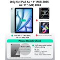 2Pack Magnetic Removable Paper-Feel Screen Protector for iPad Air 11 ...